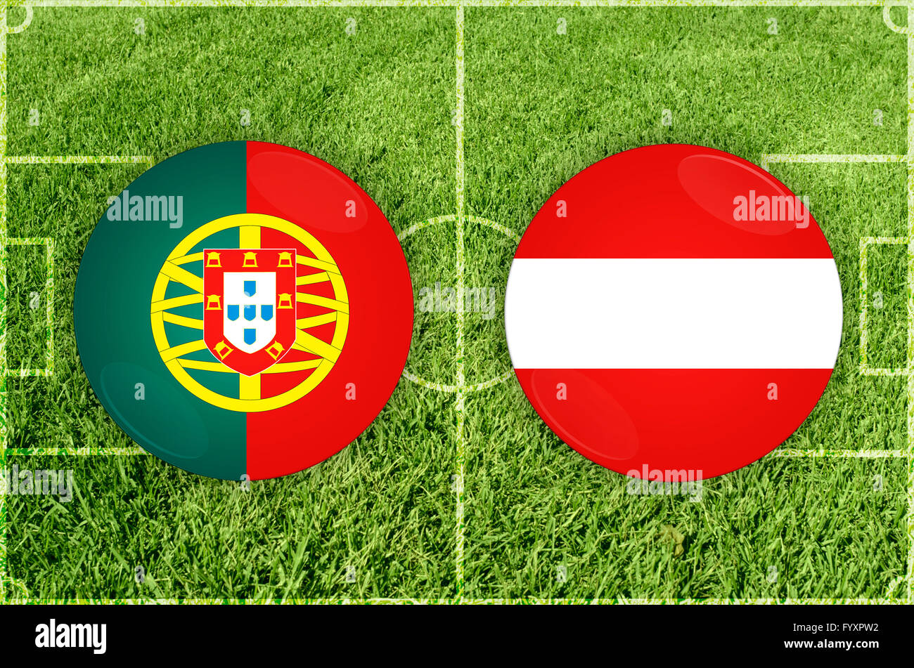Football match symbols Stock Photo - Alamy