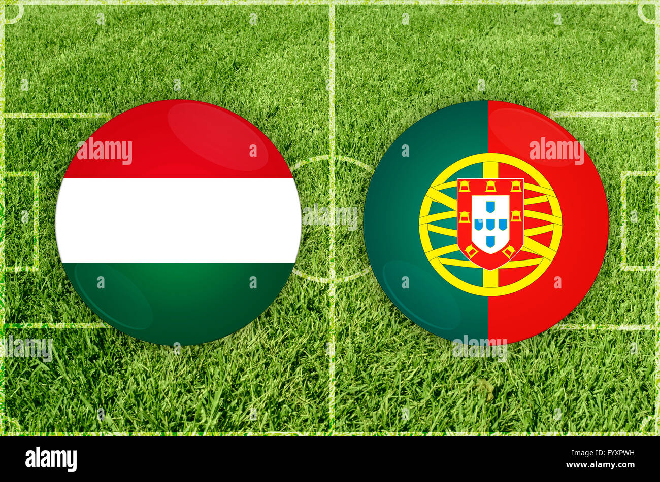 Football match symbols Stock Photo - Alamy