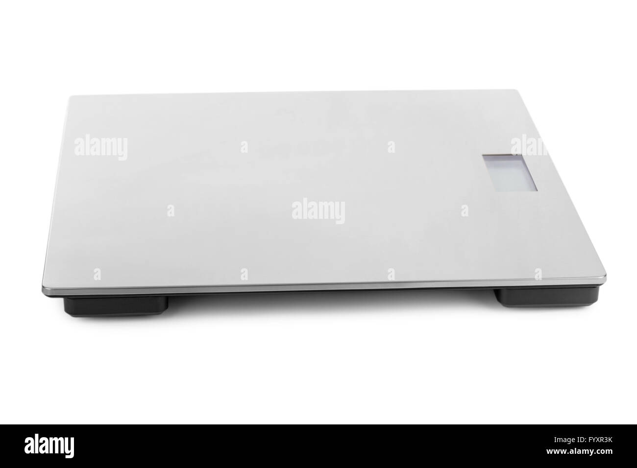 Metal weight scale Stock Photo - Alamy