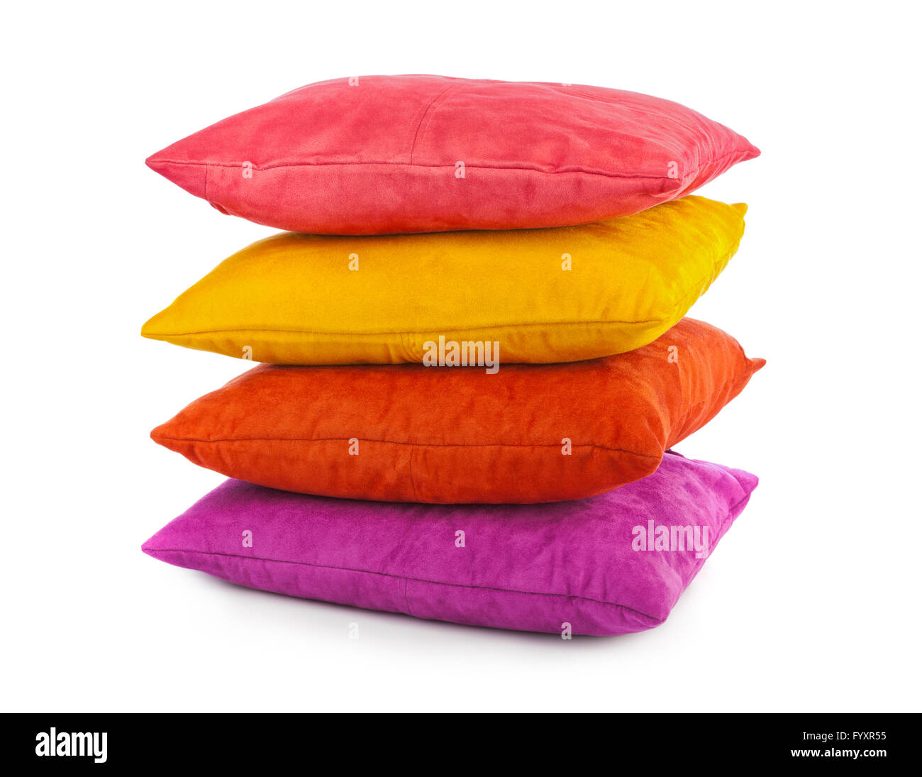 Luxury hotel room bed Cut Out Stock Images & Pictures - Alamy