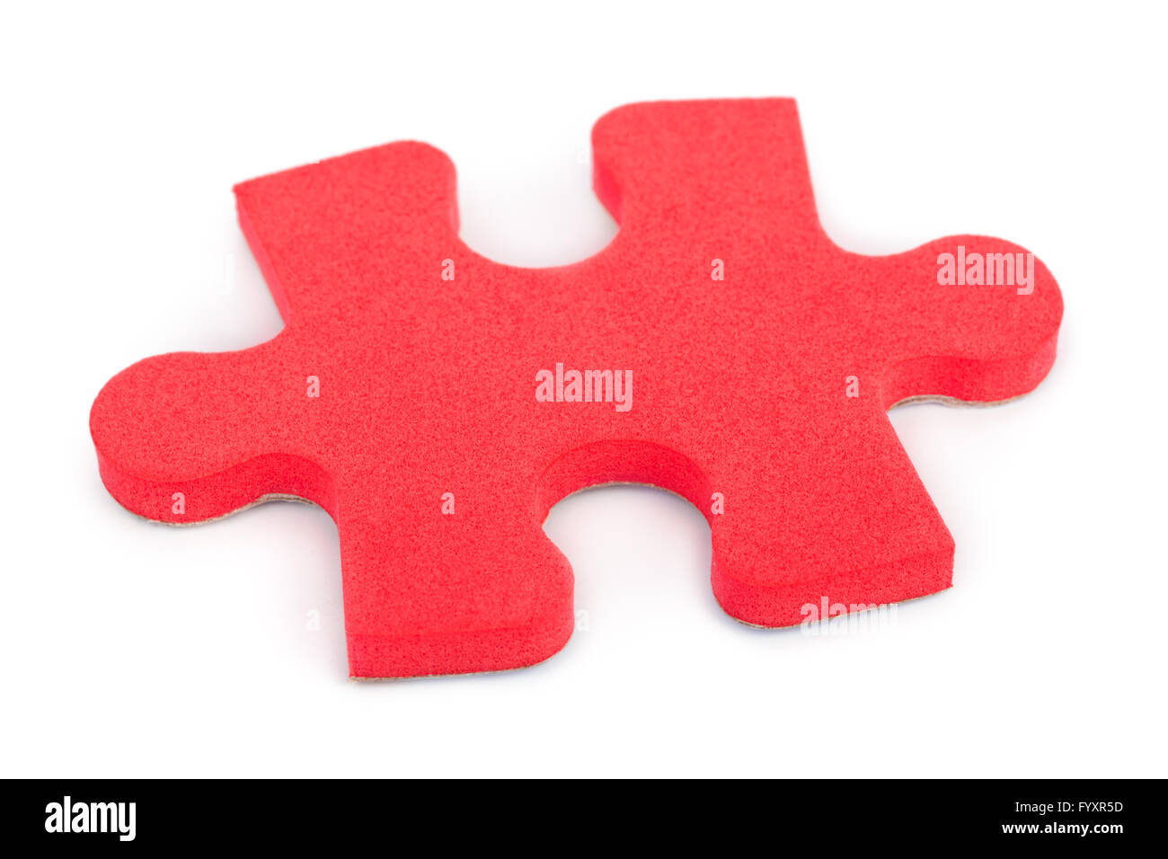 Piece of puzzle Stock Photo - Alamy