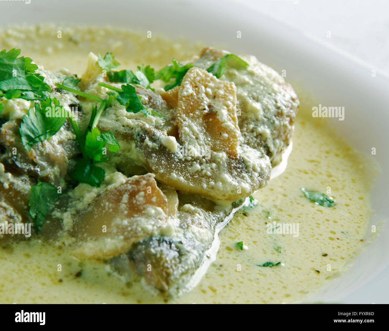 Chicken of Alsace Stock Photo - Alamy
