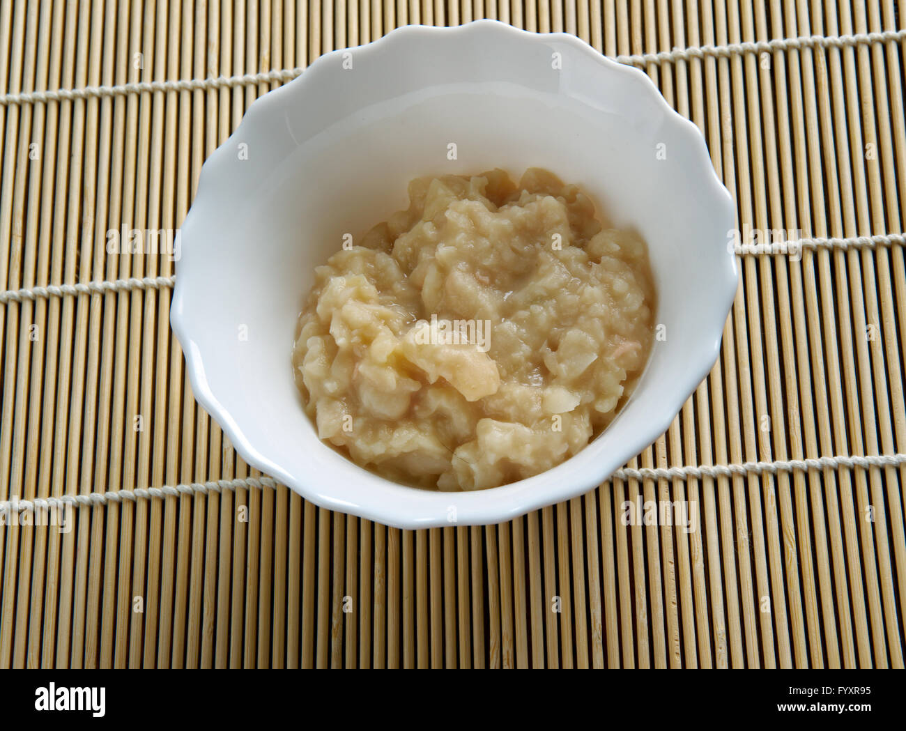 Pureed Black-eyed Peas Stock Photo - Alamy