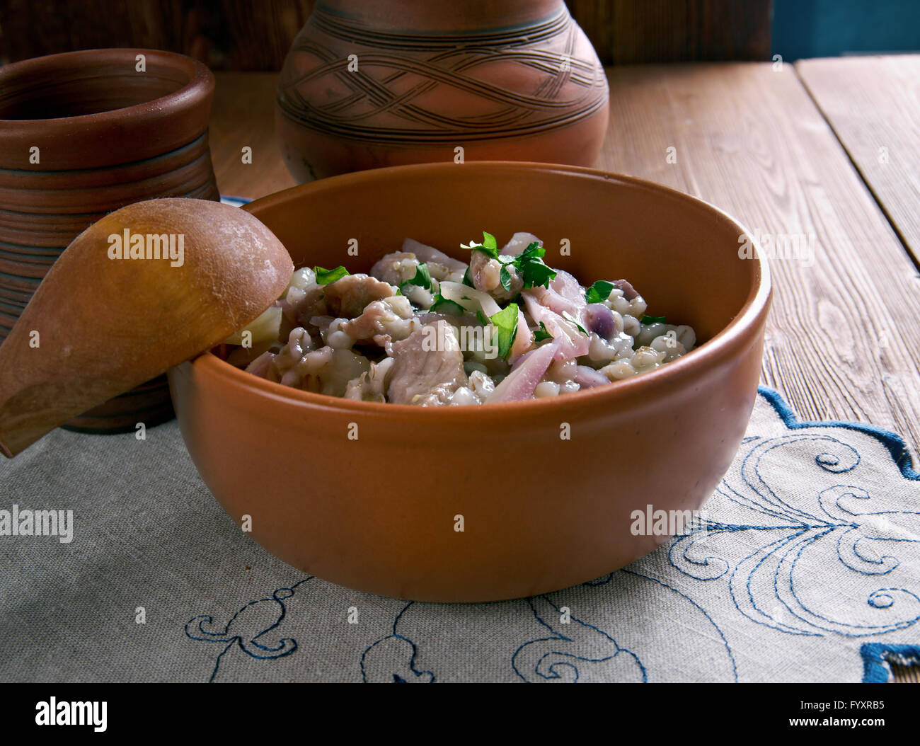 Estonian pork stew hi-res stock photography and images - Alamy