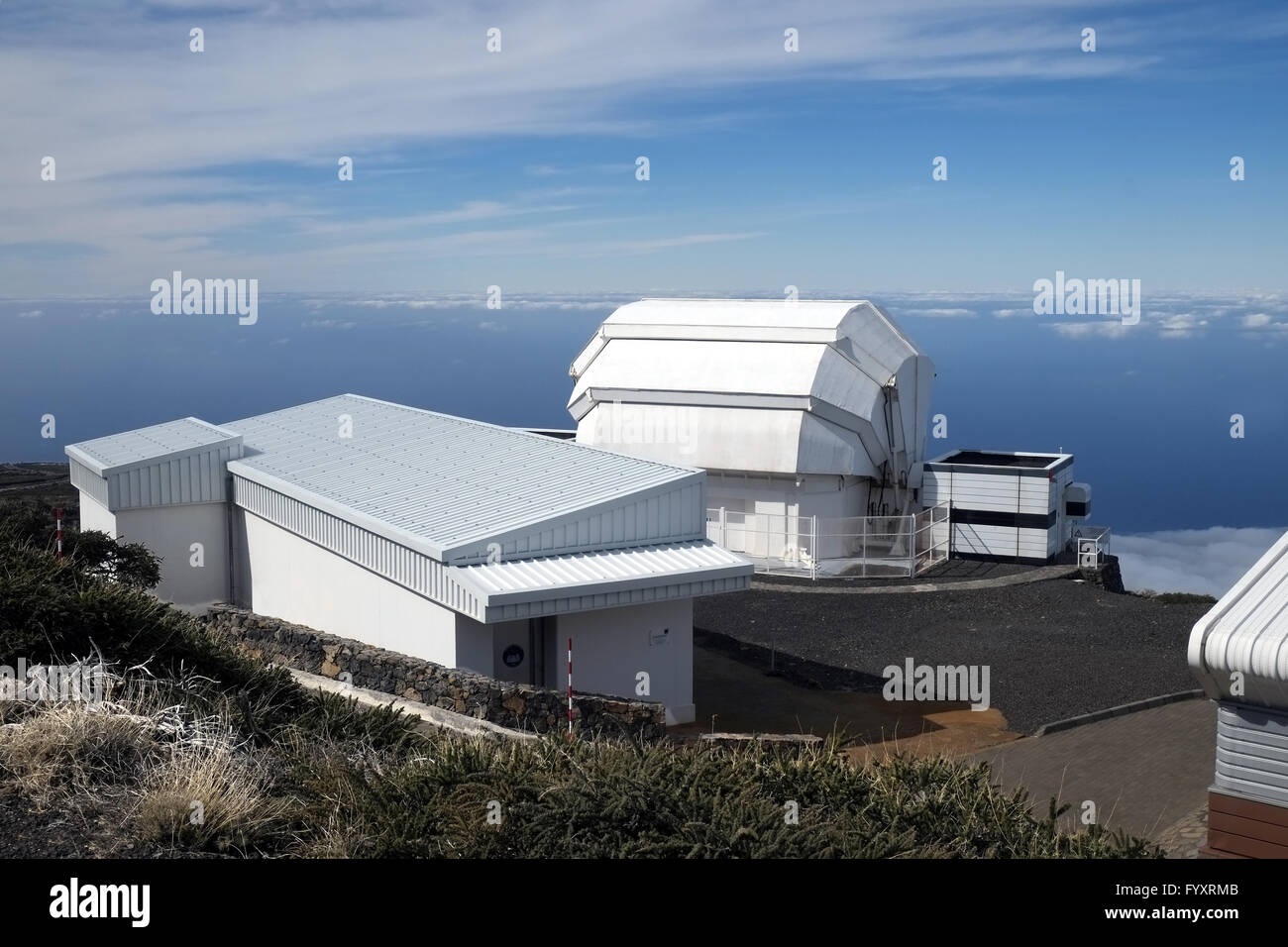 Liverpool telescope palma hi-res stock photography and images - Alamy