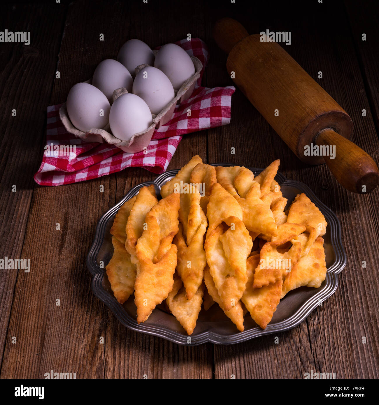 Angel wings cookies hi-res stock photography and images - Alamy