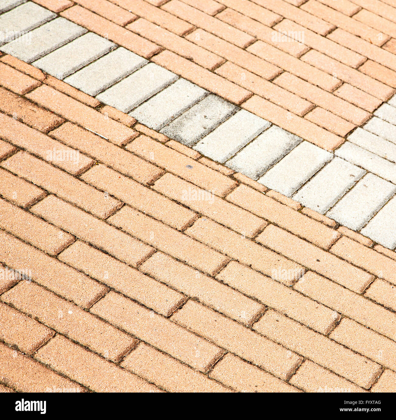 abstract step brick in italy old wall and texture material the ...