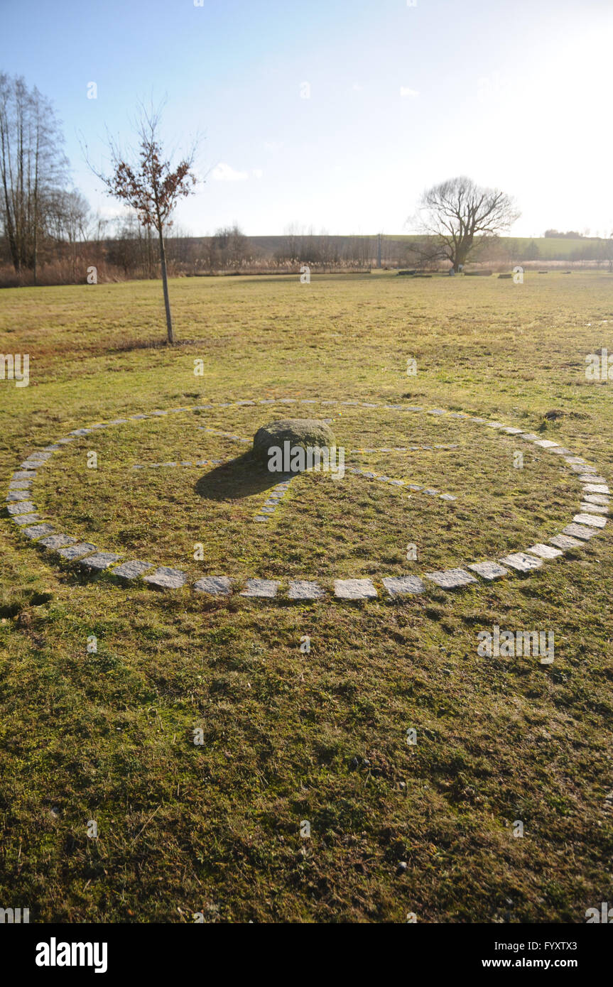 Granite setts circle hi-res stock photography and images - Alamy