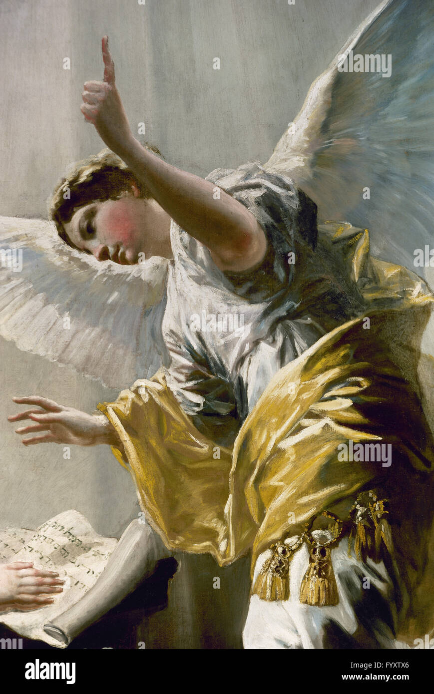 Archangel of the annunciation hi-res stock photography and images - Alamy