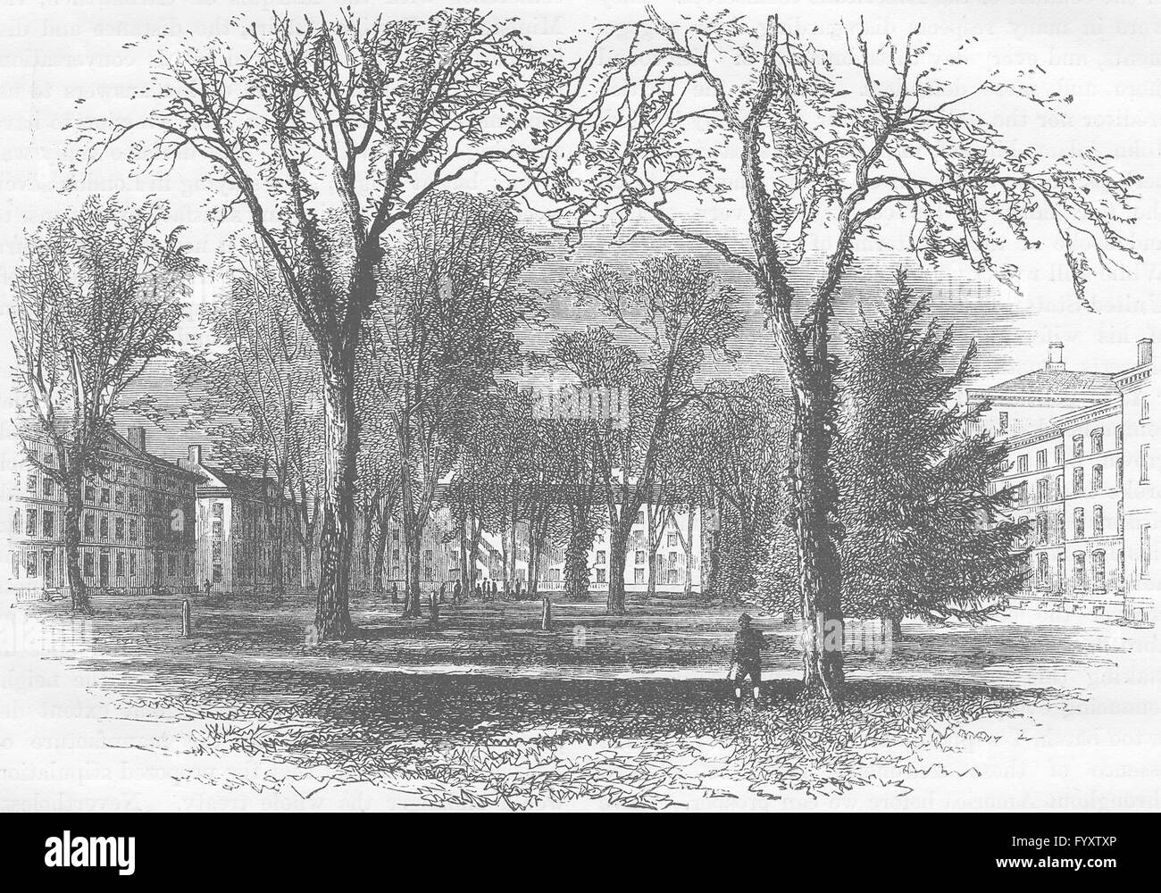 Harvard history hi-res stock photography and images - Alamy