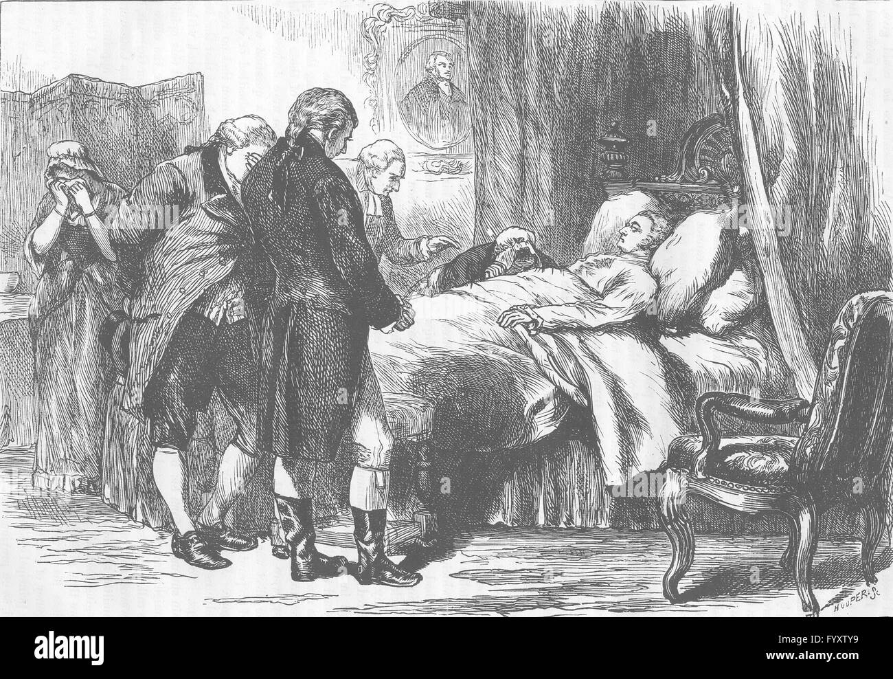 Death bed hi-res stock photography and images - Alamy