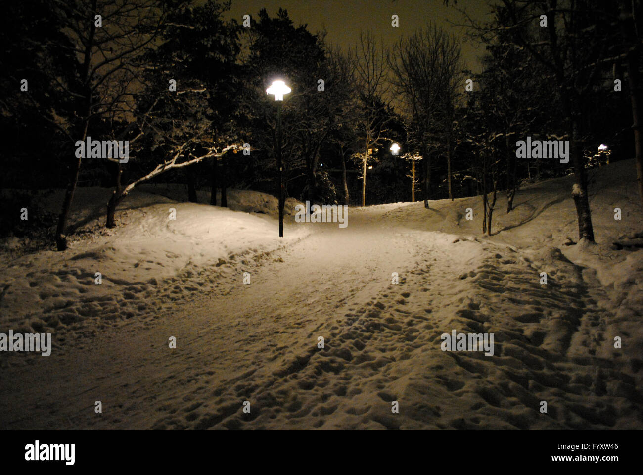 Stockholm night scary hi-res stock photography and images - Alamy