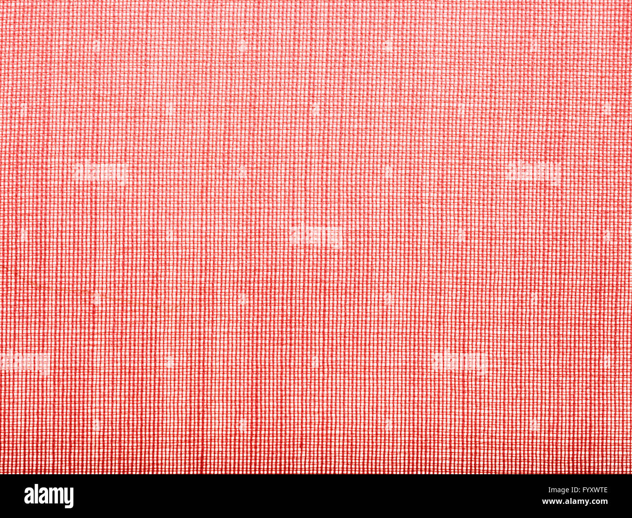 textile background - red transparent silk batiste fabric with weave ...