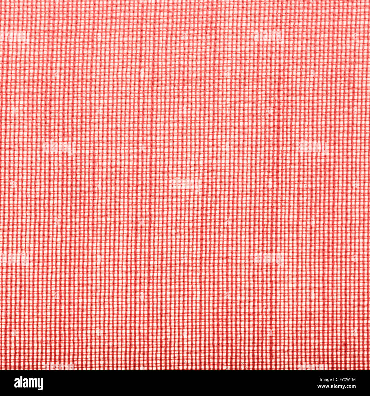 square textile background - red transparent silk batiste fabric with ...