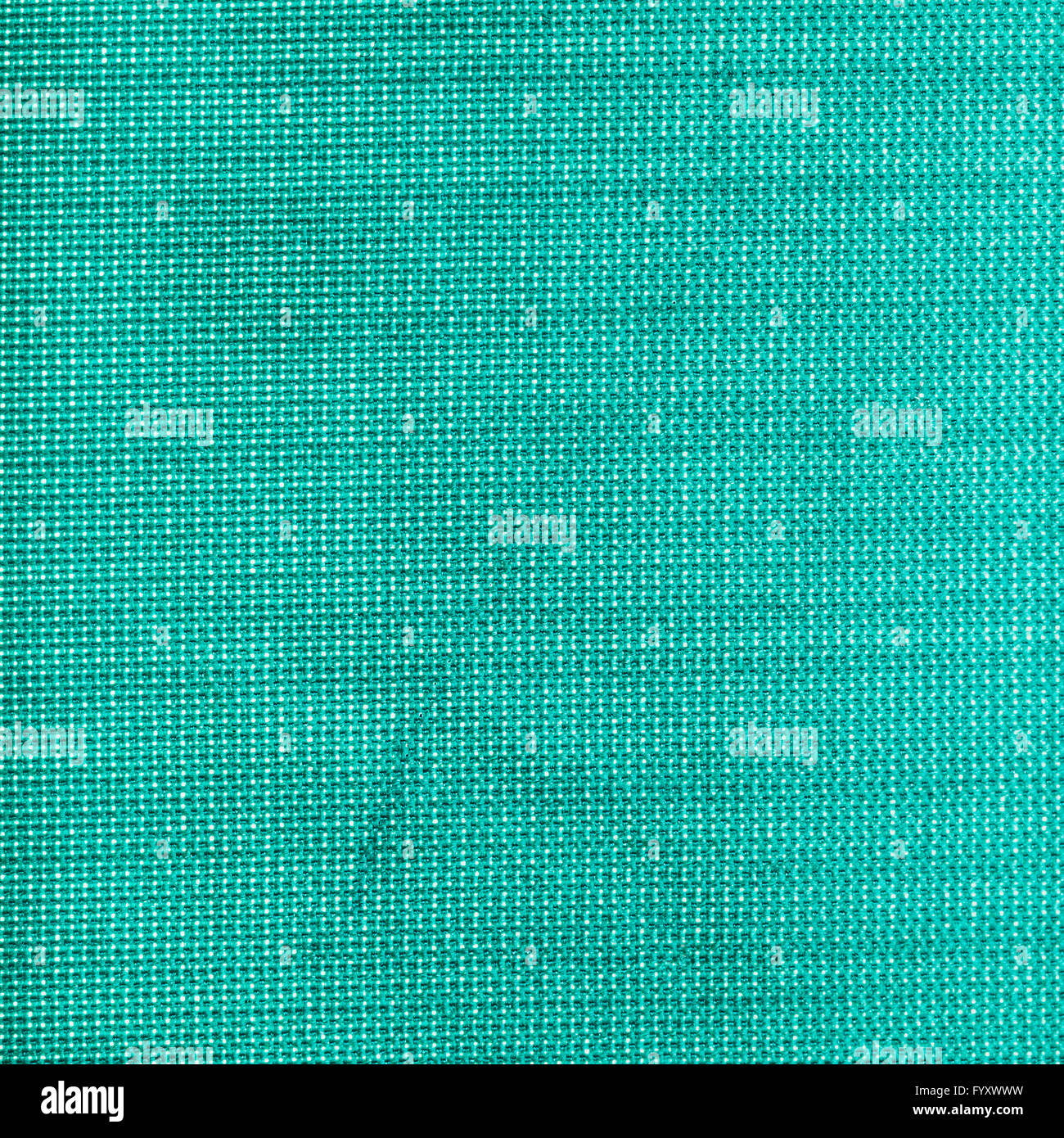 square textile background - green silk Taffeta fabric with weave ...