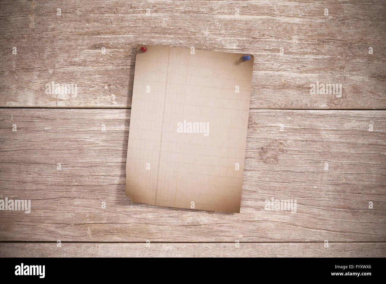 Sheet pinned hi-res stock photography and images - Alamy