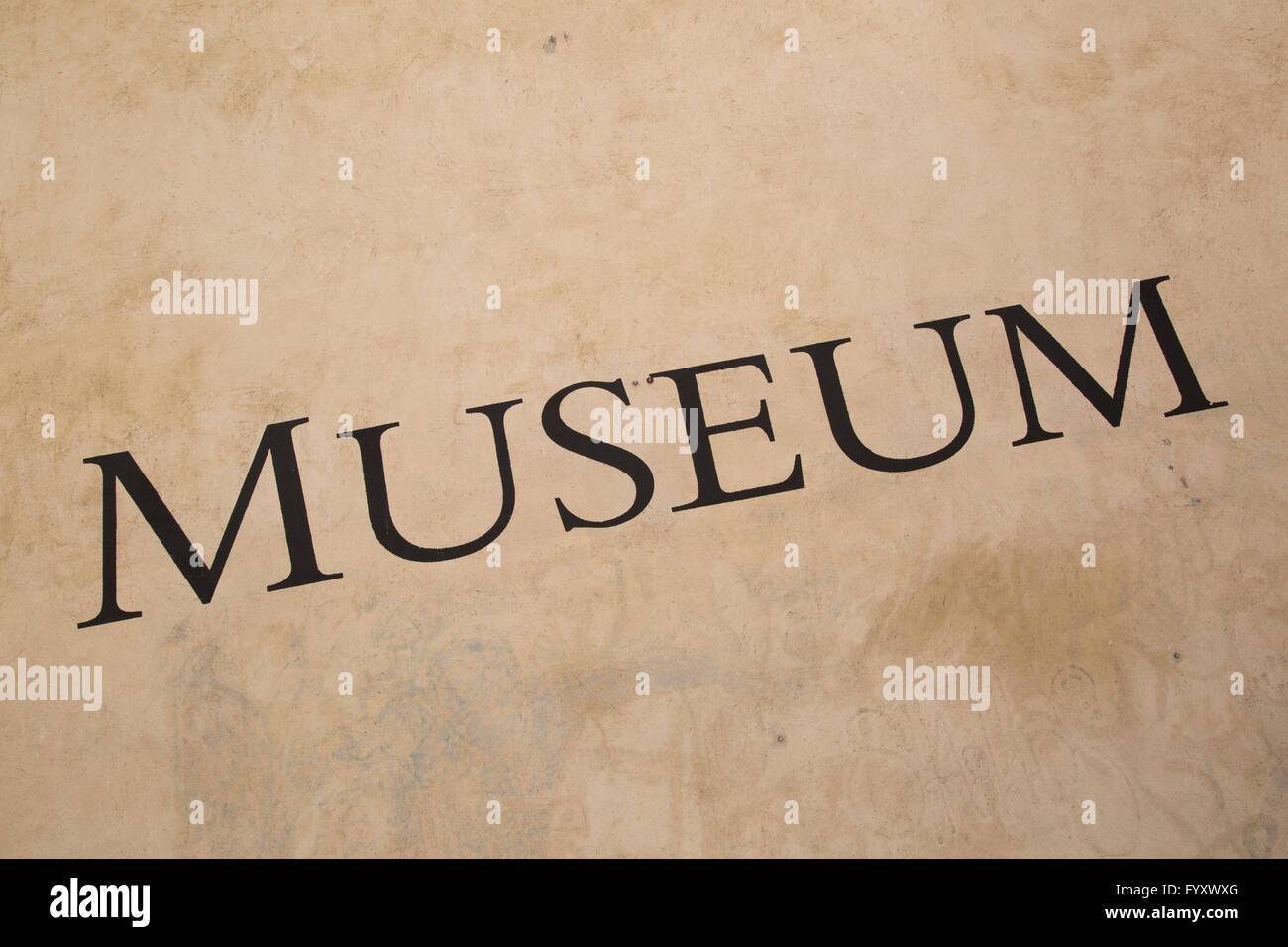Museum wall text hi-res stock photography and images - Alamy