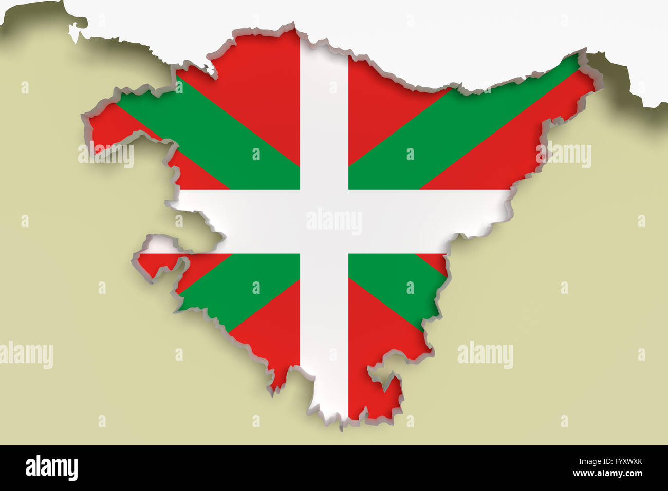 Basque People Map