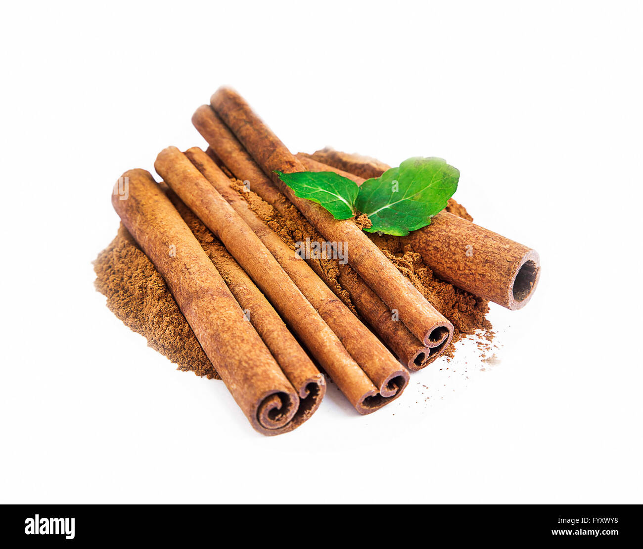Ground cinnamon hi-res stock photography and images - Alamy