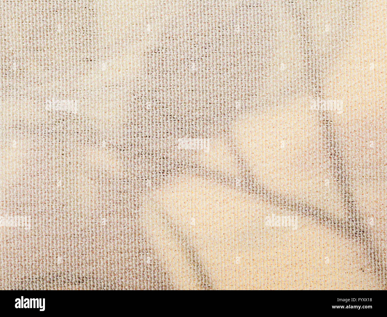 textile background - transparent cream silk fabric with Crepe (crape ...