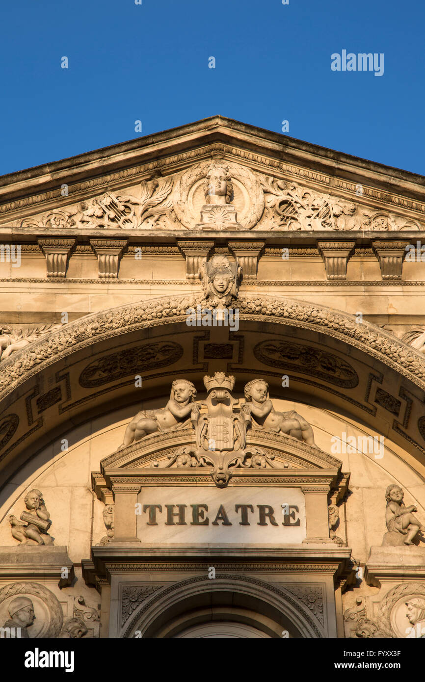 Detail on Grand Opera Avignon Facade, France Stock Photo - Alamy