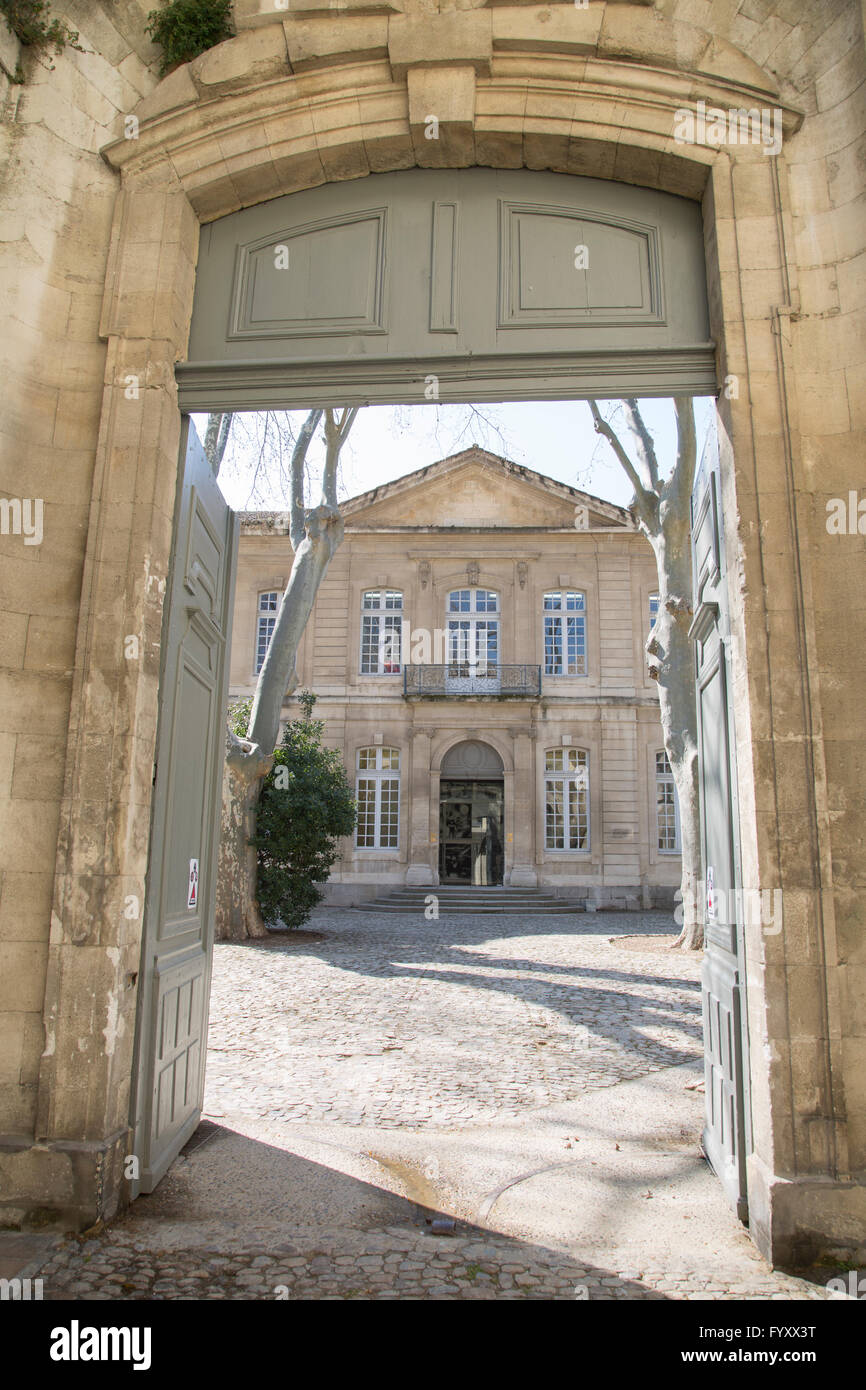 Collection Lambert Modern Art Museum, Avignon, France Stock Photo - Alamy
