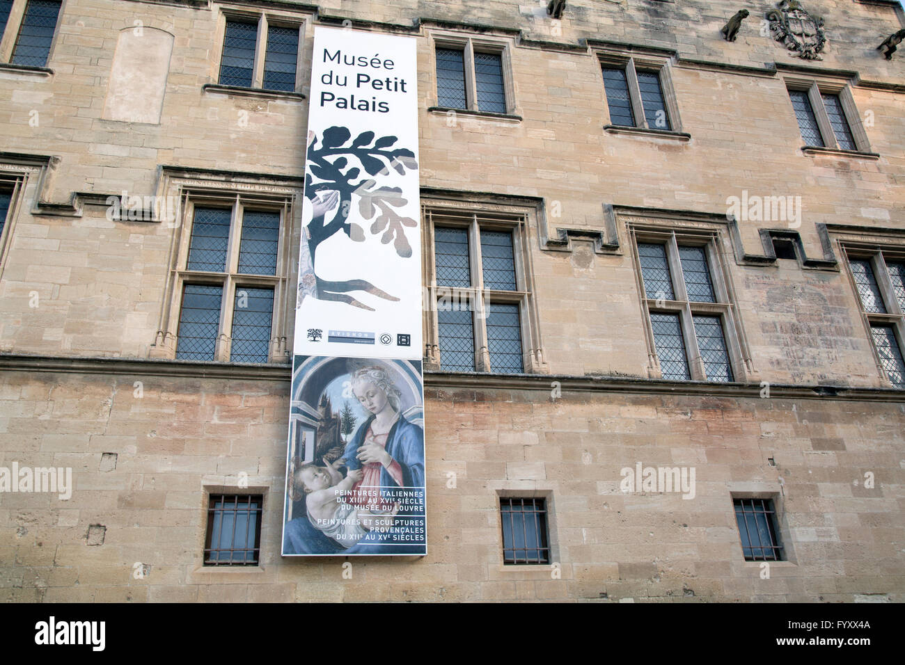 Musee du Petit Palais Art Museum, Avignon, France Stock Photo - Alamy