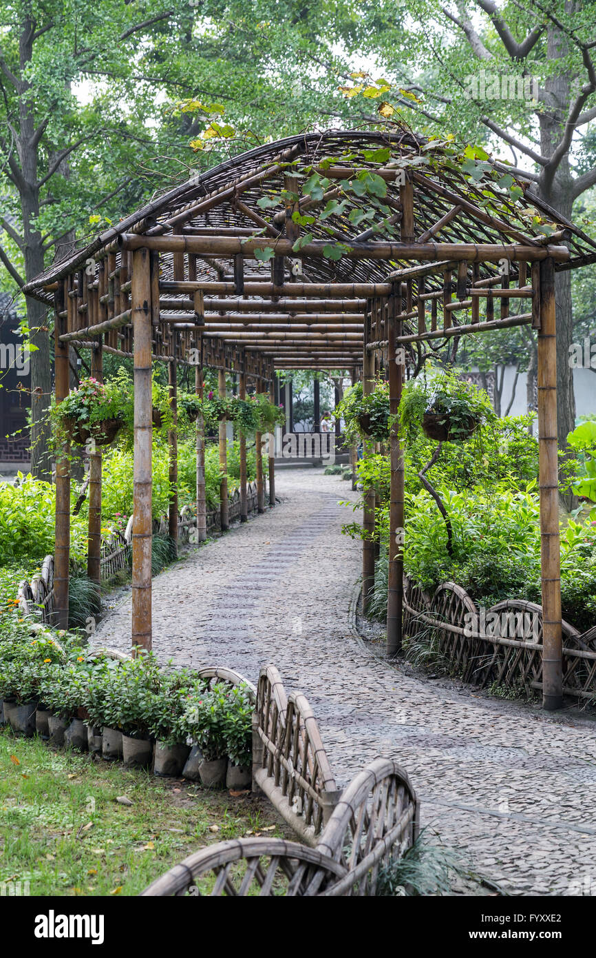 Classical garden in Suzhou, China Stock Photo - Alamy