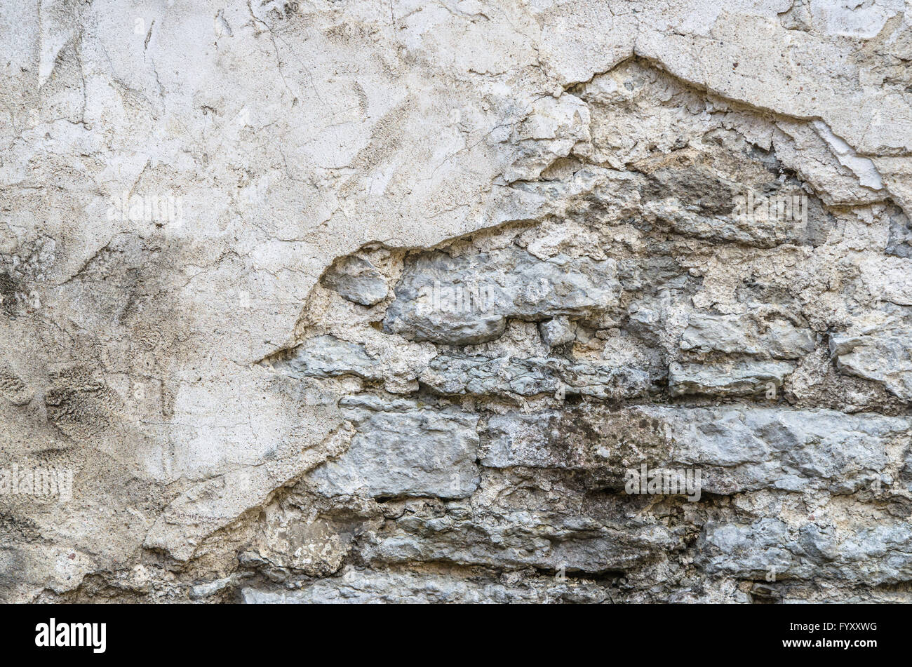 The old crumbling plaster, background Stock Photo - Alamy