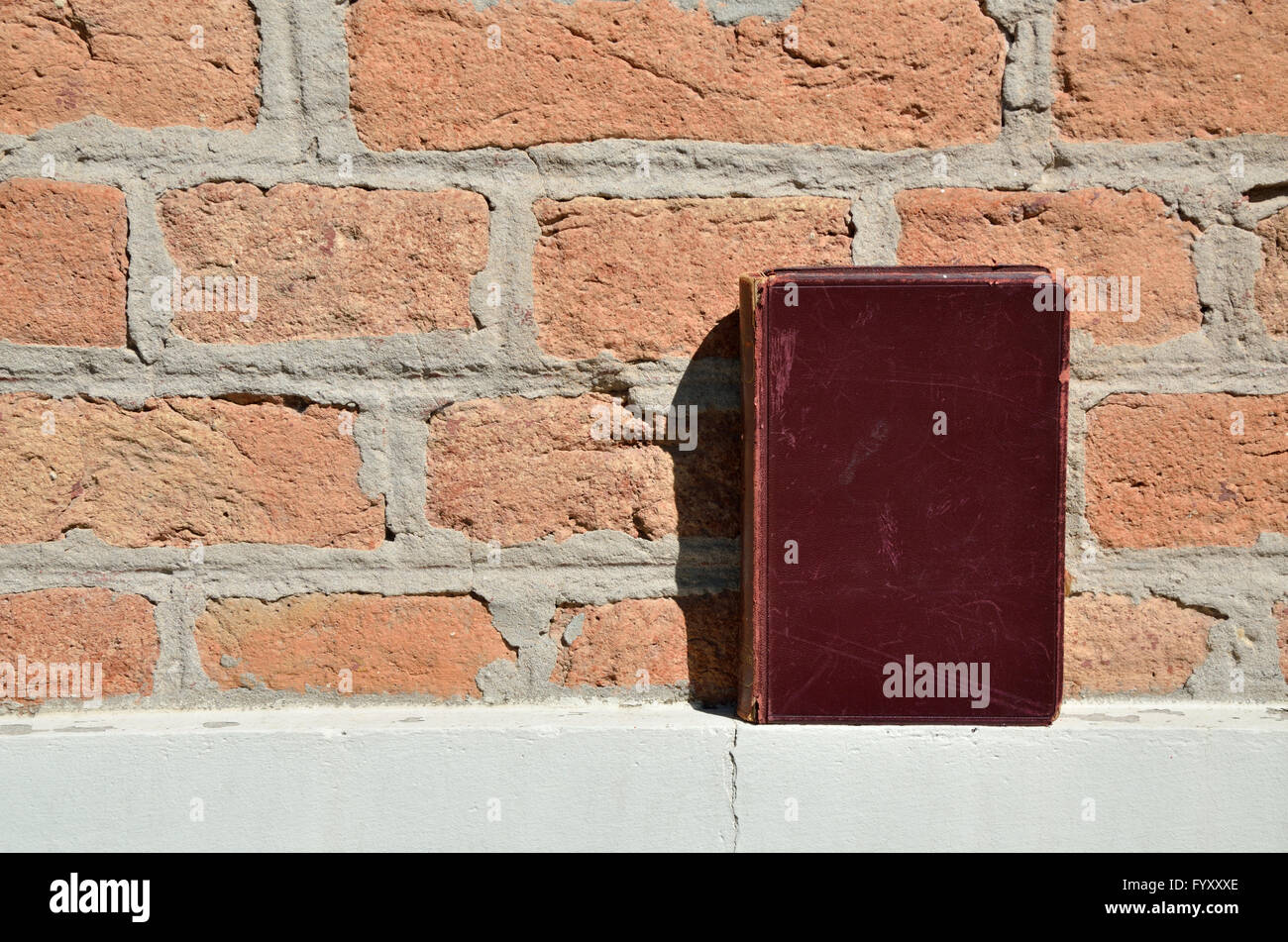 Brick book cover hi-res stock photography and images - Alamy