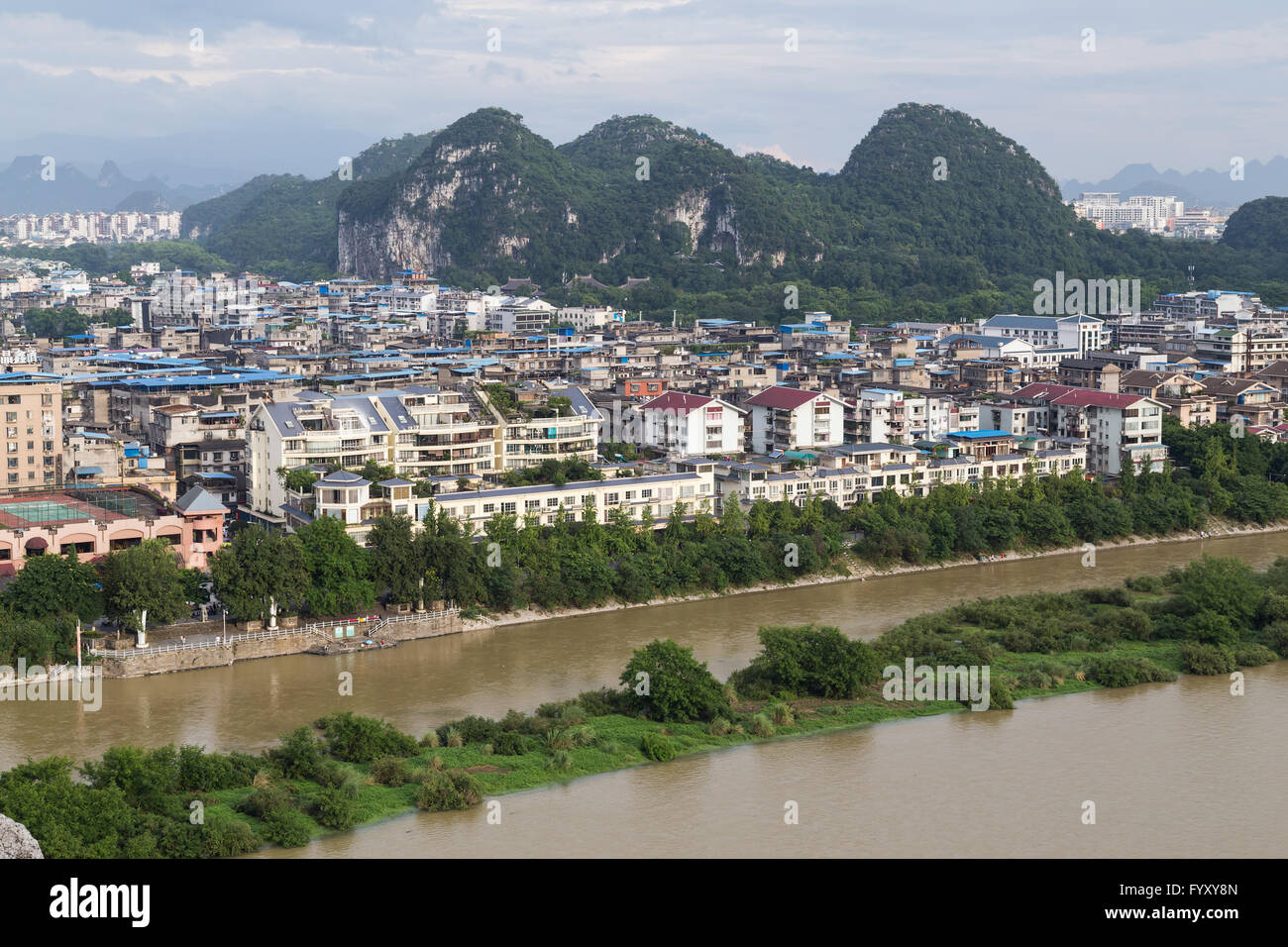 Guilin fubo mountain hi-res stock photography and images - Alamy