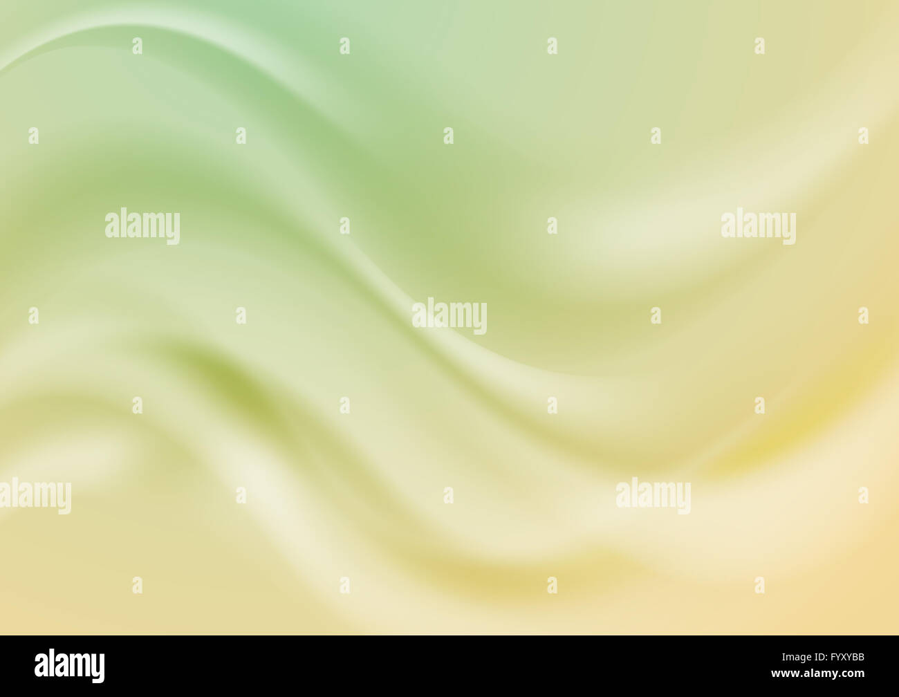 Abstract green and yellow wavy shiny background Stock Photo - Alamy