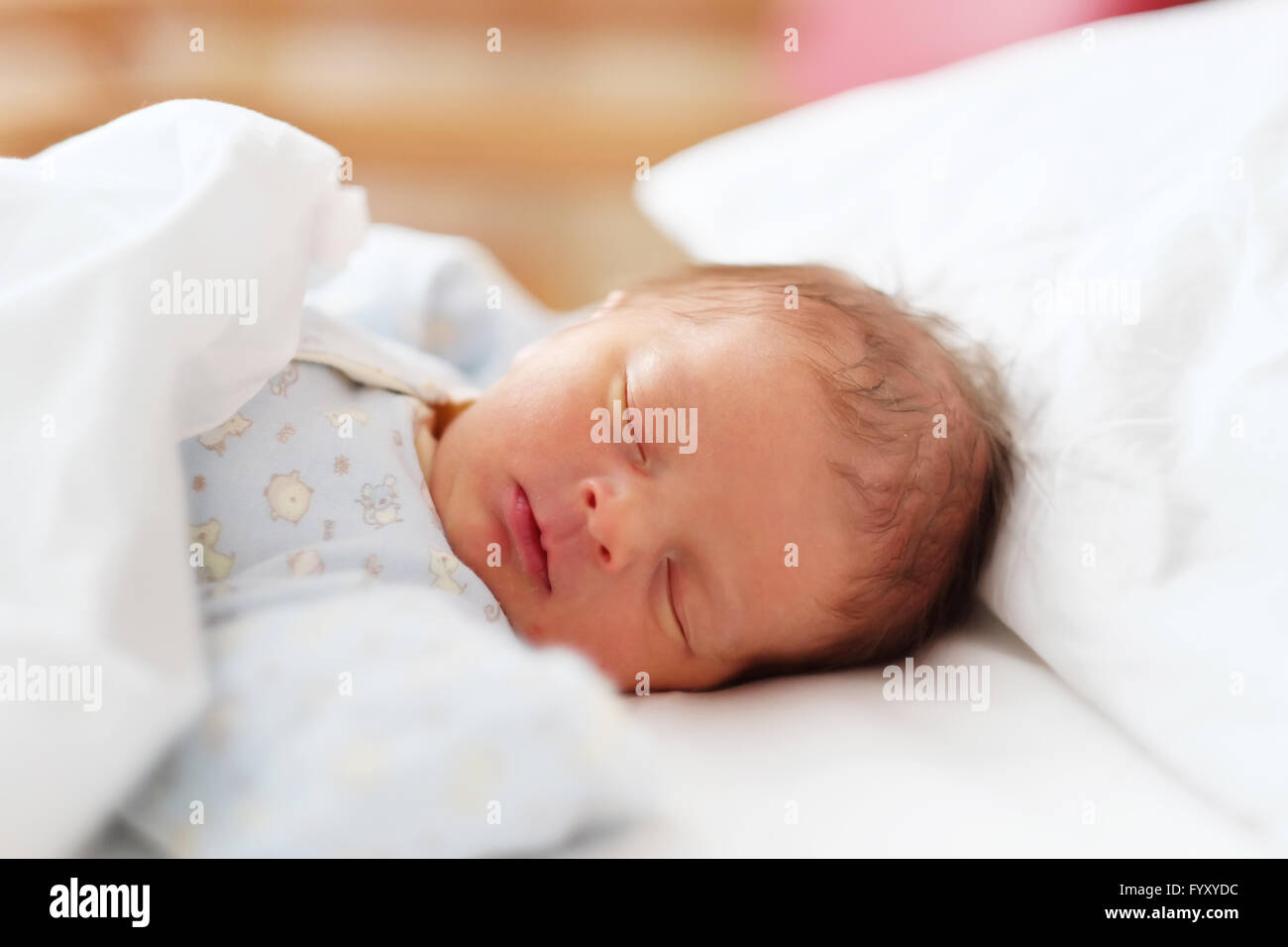 Two days old newborn baby Stock Photo - Alamy