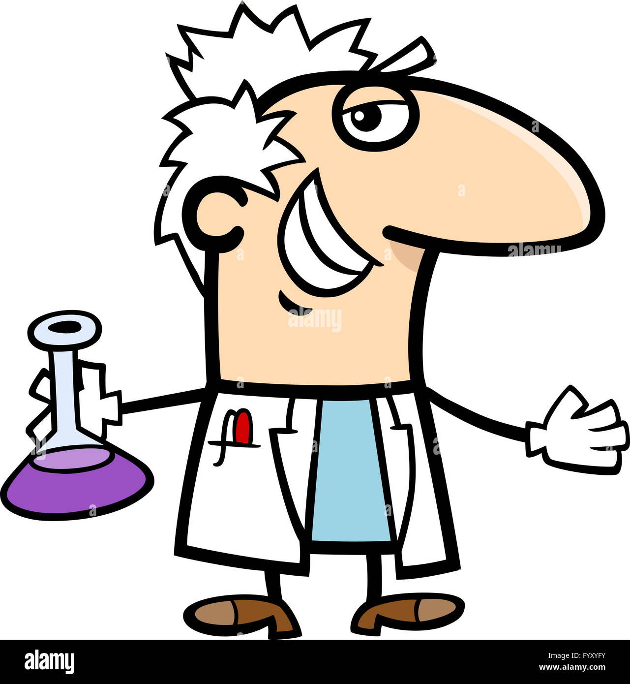 Vial cartoon hi-res stock photography and images - Alamy