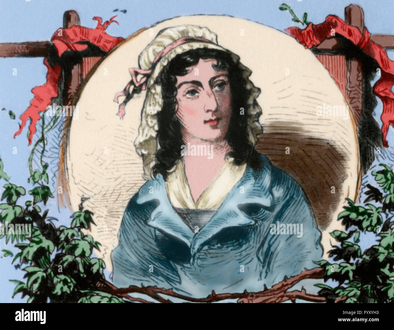 Rita Corday French Line