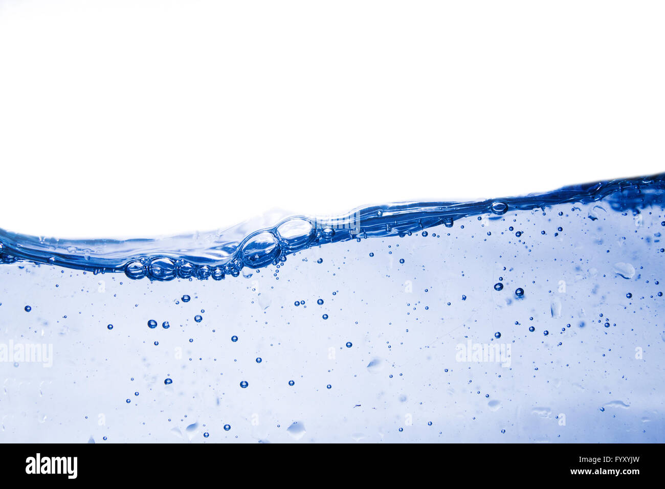 Fresh clean water splash Stock Photo - Alamy