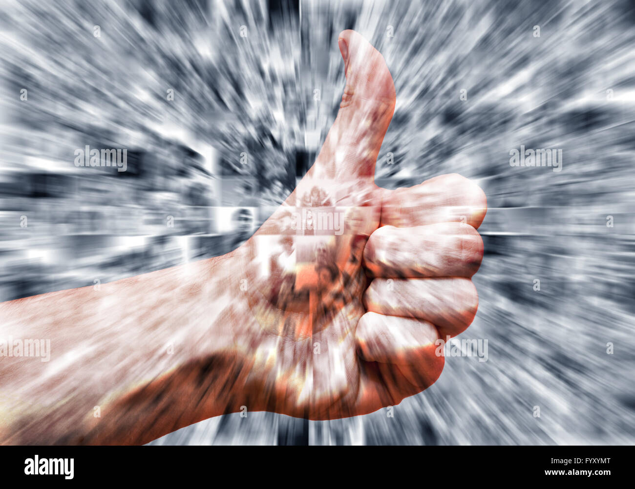 Gesture hand hi-res stock photography and images - Alamy