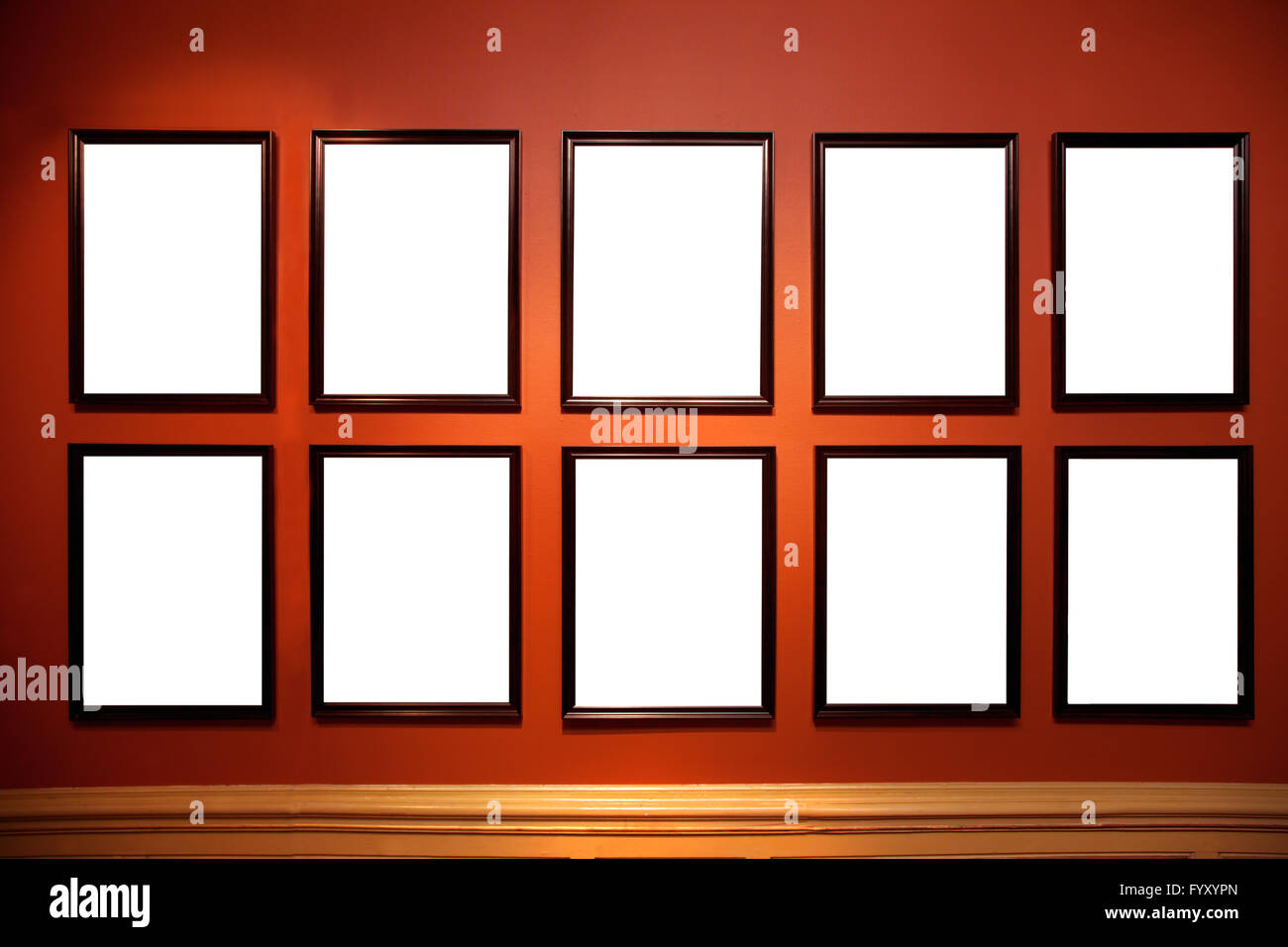 Inside art gallery hi-res stock photography and images - Alamy