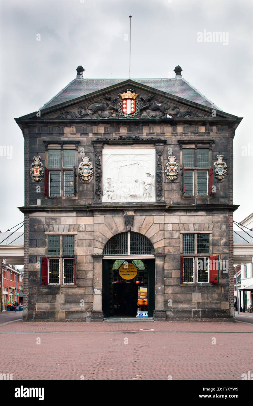 Dutch cheese museum hi-res stock photography and images - Alamy