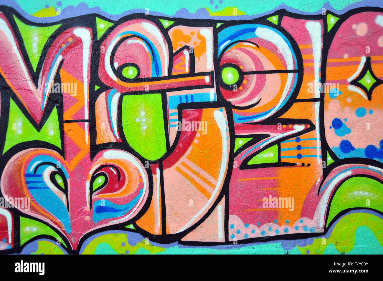 Graffiti artist or involves slang hi-res stock photography and images ...