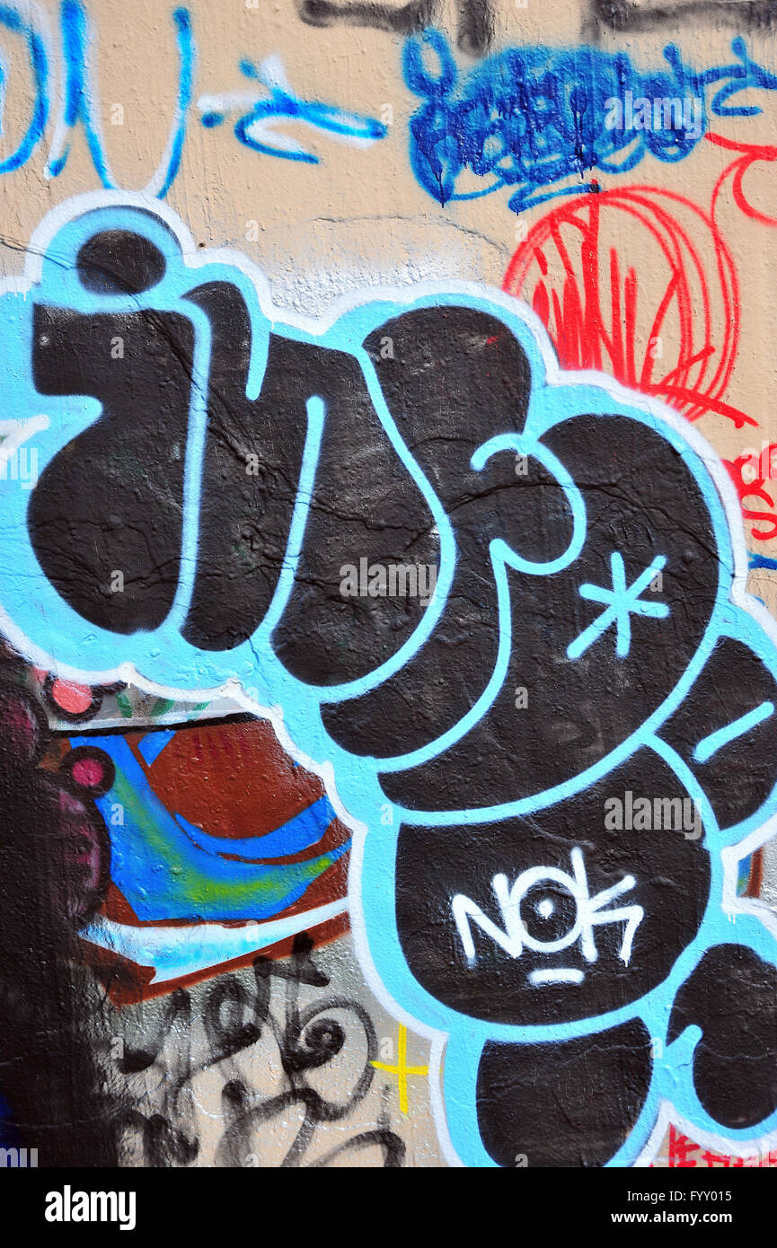 Graffiti as visual language hi-res stock photography and images - Alamy