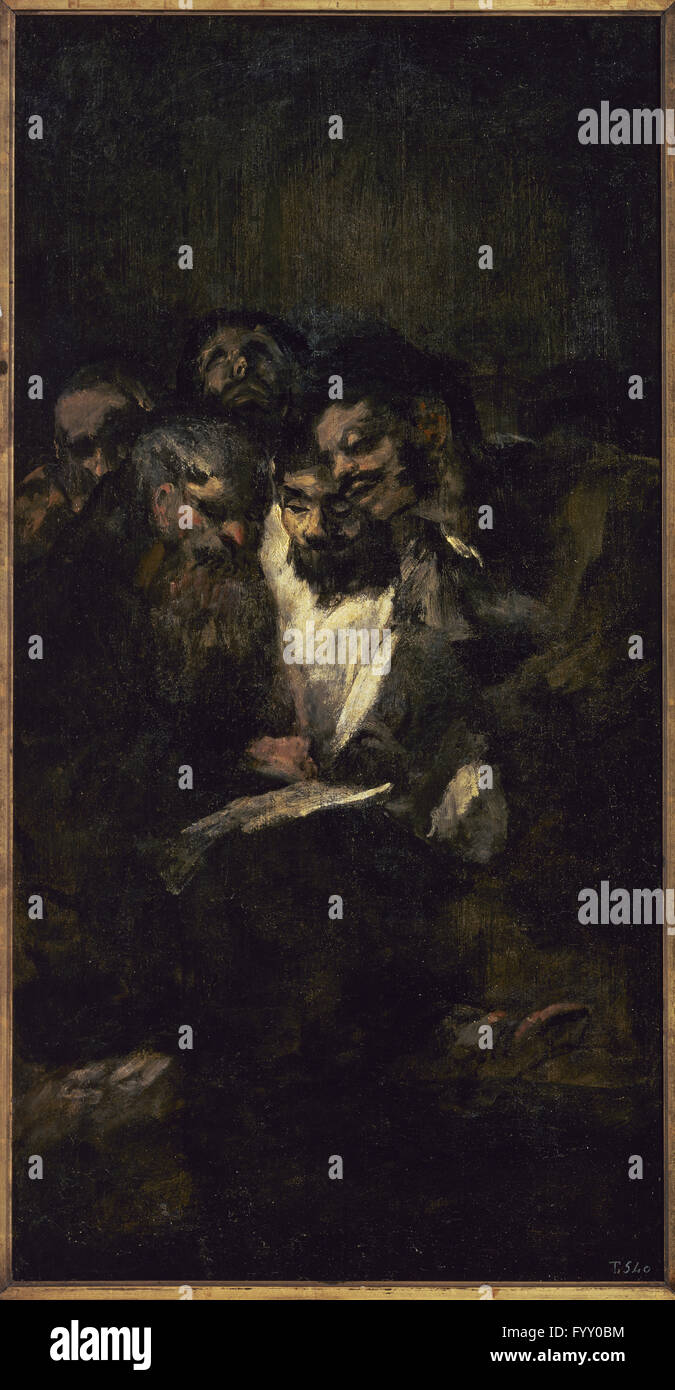 Goya black paintings hi-res stock photography and images - Alamy
