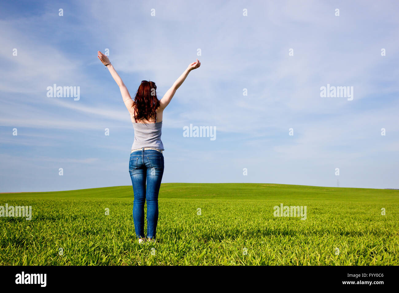 Beautiful hands woman hi-res stock photography and images - Alamy