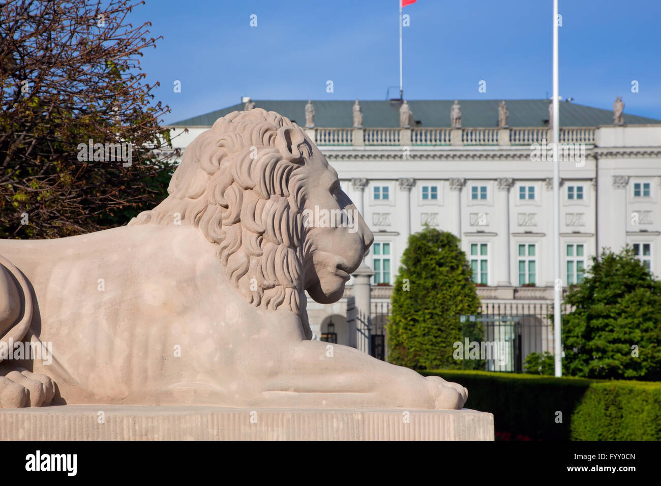 Historical presidential palace hi-res stock photography and images - Alamy