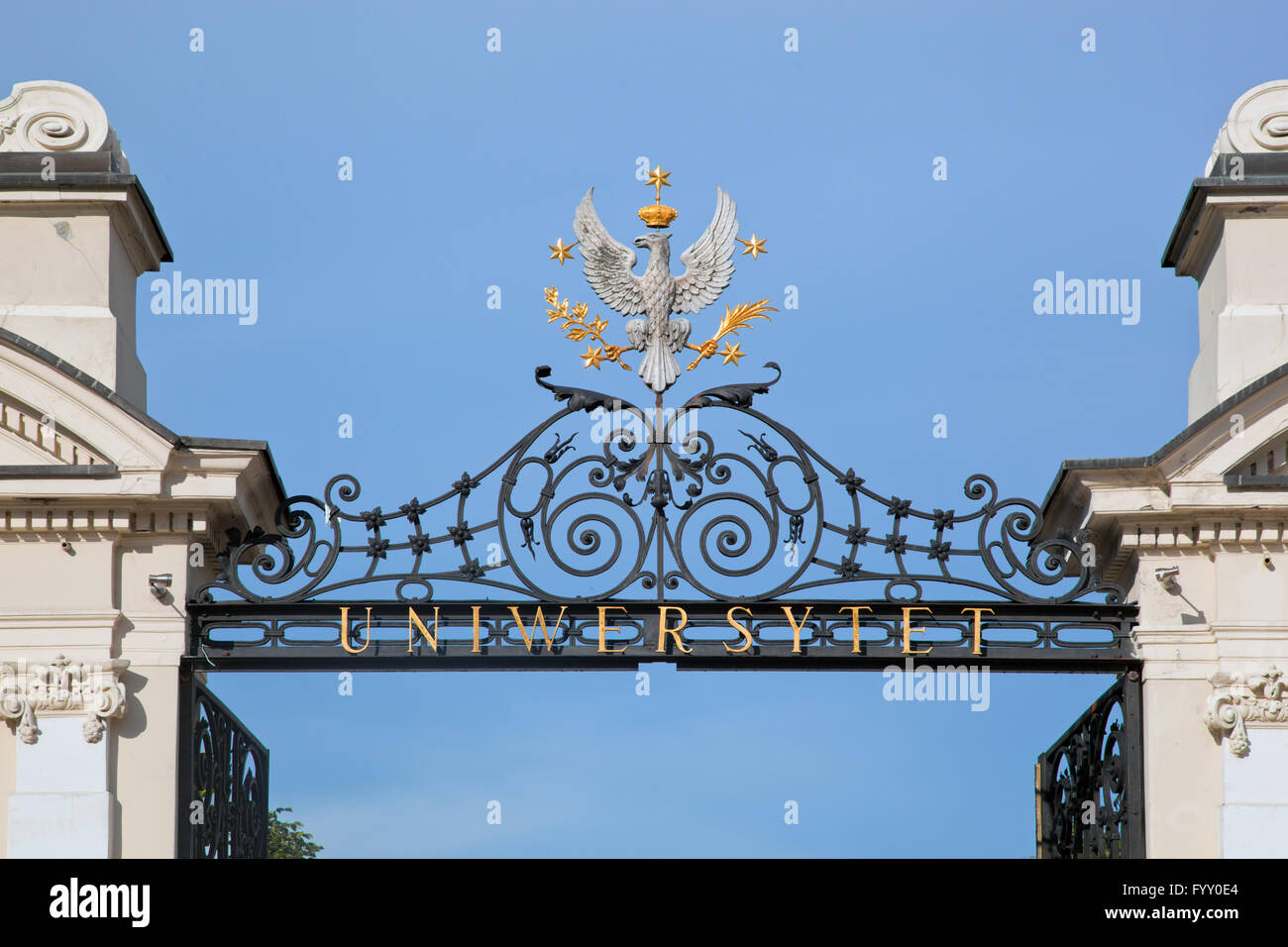 Poland university hi-res stock photography and images - Alamy