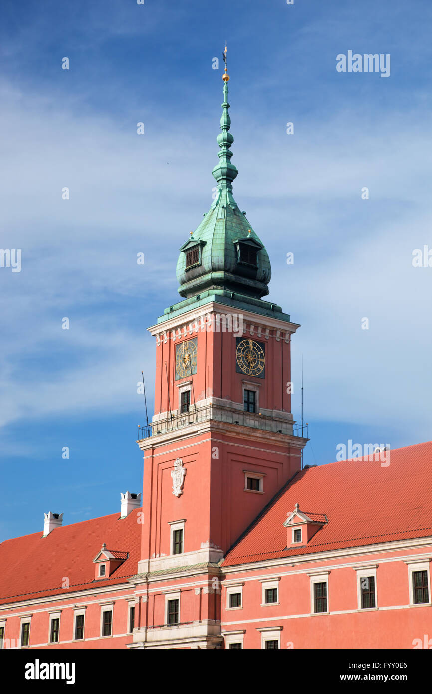 Warszawa royal castle hi-res stock photography and images - Alamy
