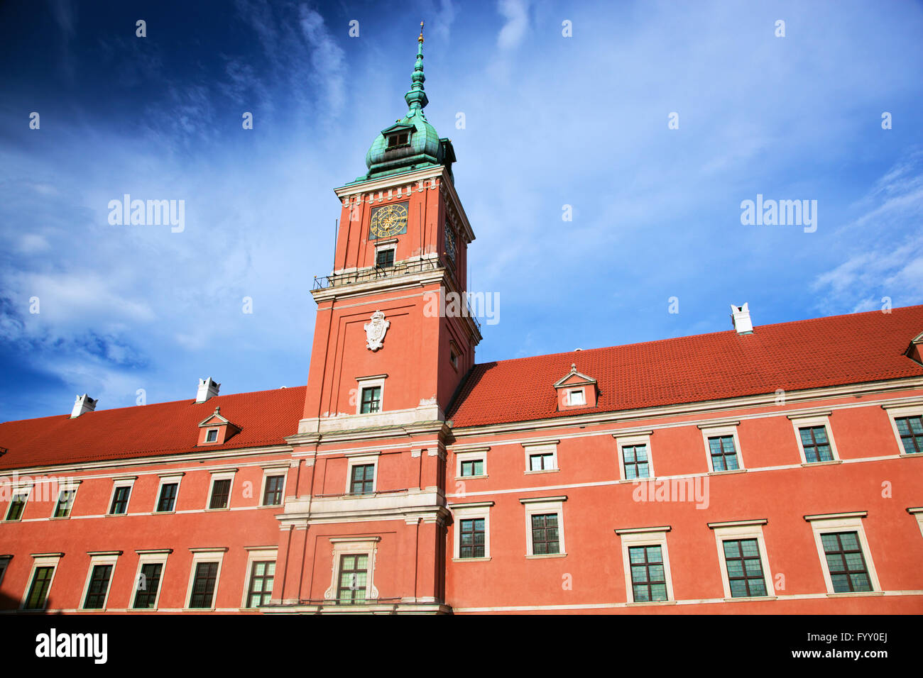 Royal Castle in Warsaw, Poland Stock Photo - Alamy