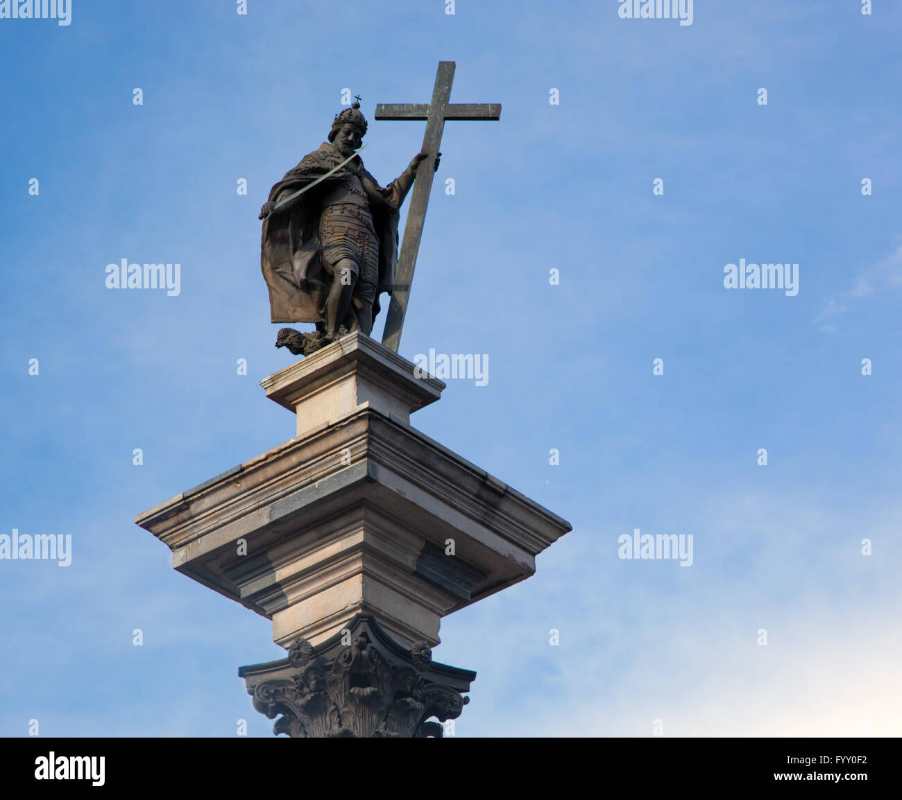 Sigismunds column hi-res stock photography and images - Alamy