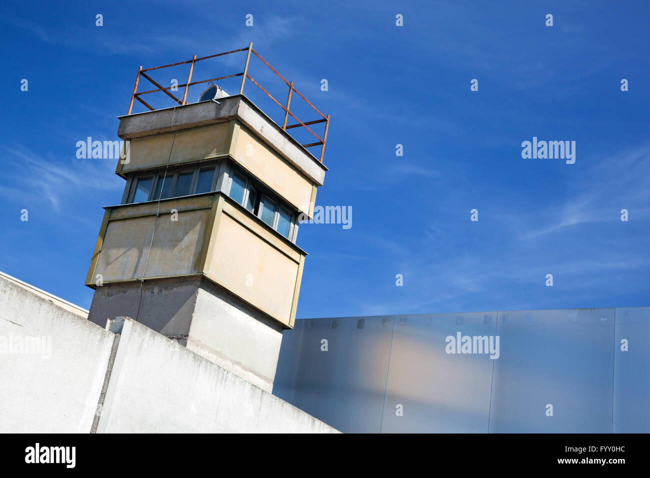 Steel Watchtower High Resolution Stock Photography and Images - Alamy