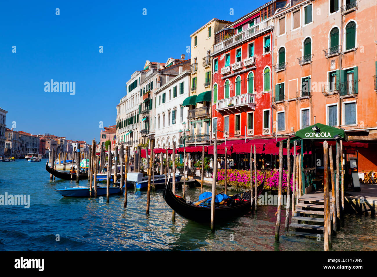 Venice Grand Canal Stock Photo - Alamy